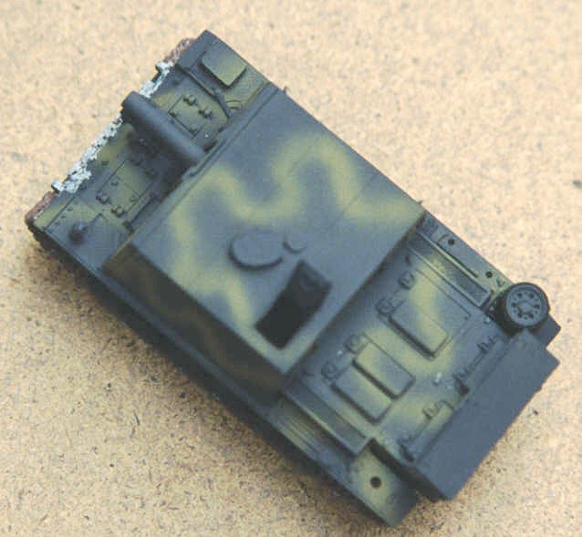 Till Huber's sIG 33 Auf Pz 3