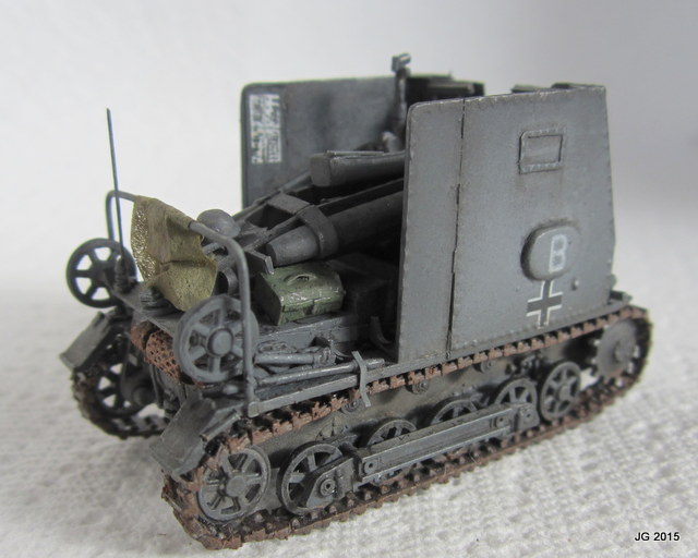 James M. Gordon 1/72nd Scale Bison I