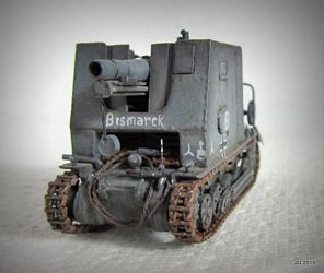 James M. Gordon 1/72nd Scale Bison I