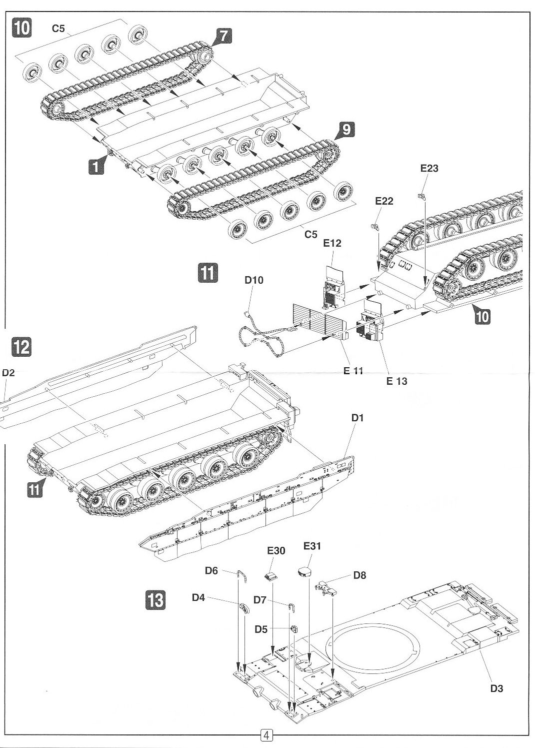 Fujimi, JGSDF Type10 Main Battle Tank, Kit No. 722306