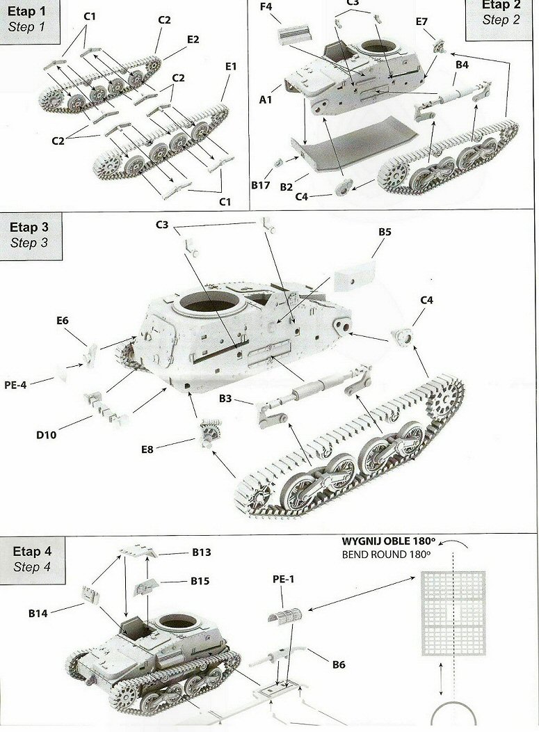 Simon Ashford IBG Models Type 94 Japanese tankette with trailers