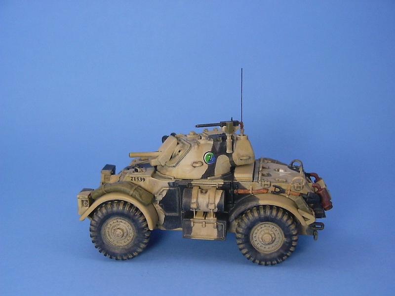 RPM, Staghound Mk II, kit no. 72311