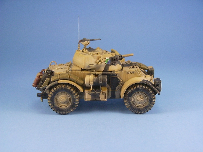 RPM, Staghound Mk II, kit no. 72311